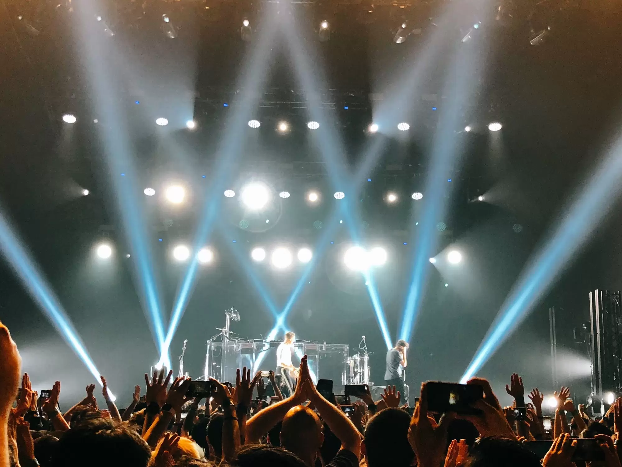 Festival lighting design - Sound Guyz Event Solutions