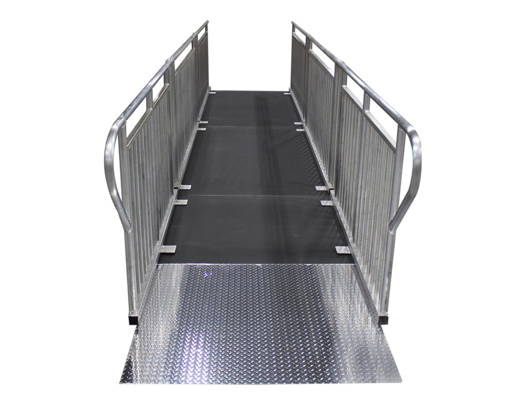 ADA Compliant Stage Ramp - Sound Guyz Event Solutions