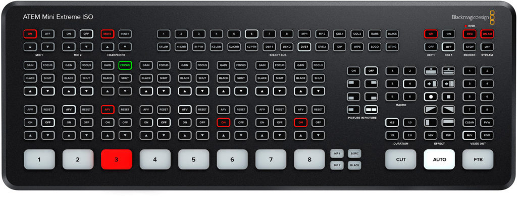 Blackmagic Design ATEM Mini Extreme ISO - Sound Guyz Event Solutions