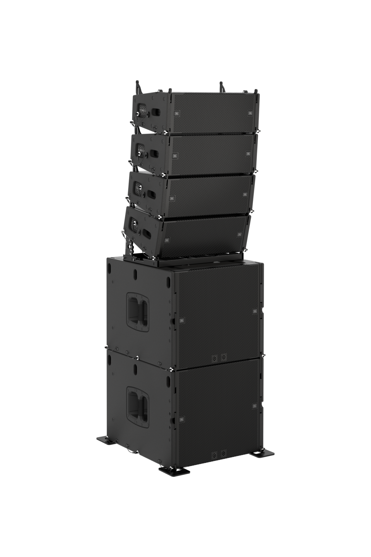 JBL VTX A6 Ground Stack Array Systems - Sound Guyz Event Solutions