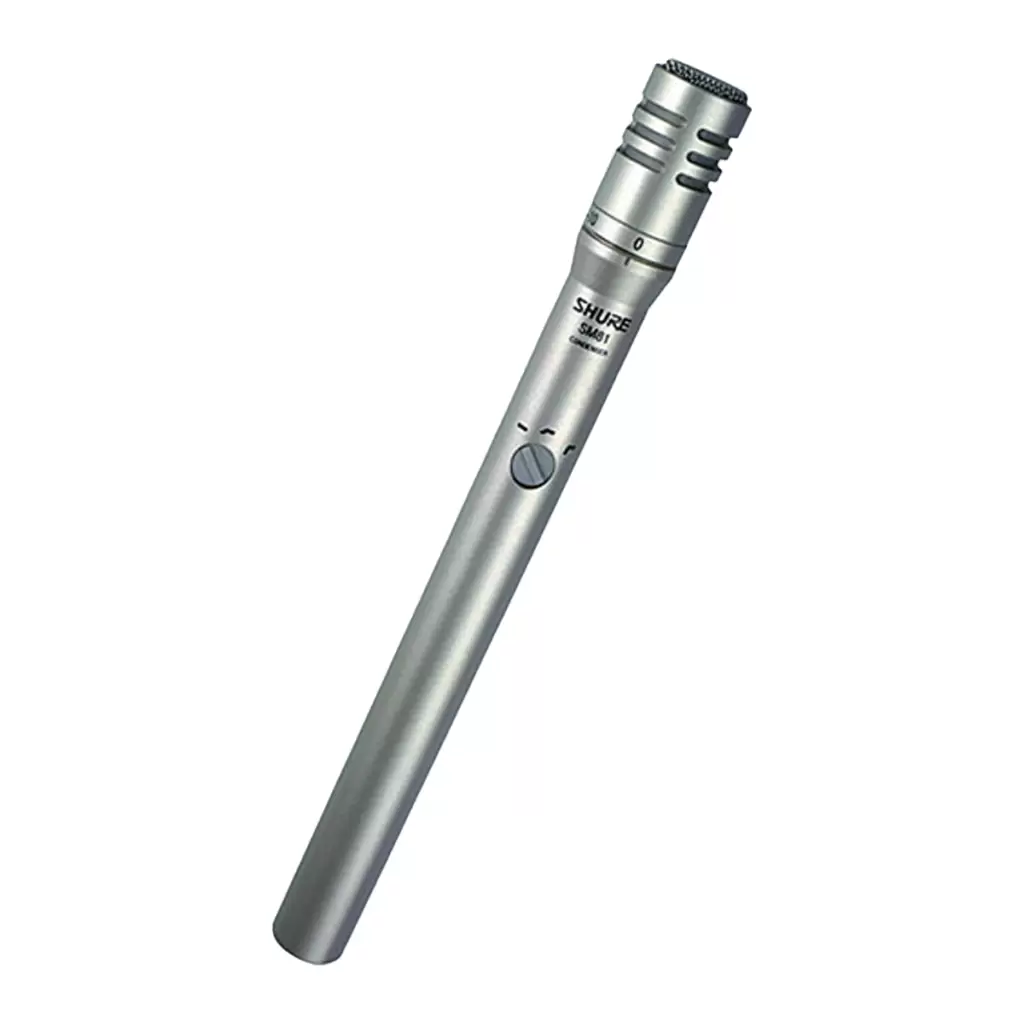 Shure SM81-LC Cardioid Condenser Mic - Sound Guyz Event Solutions