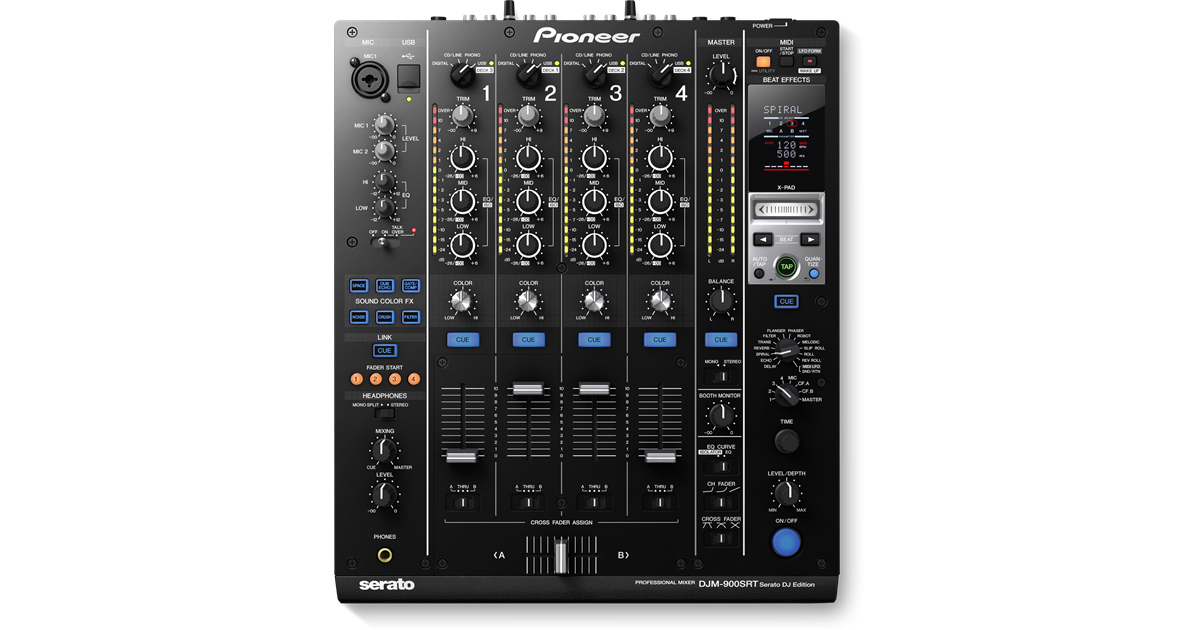 Pioneer DJM 900 SRT - Sound Guyz Event Solutions